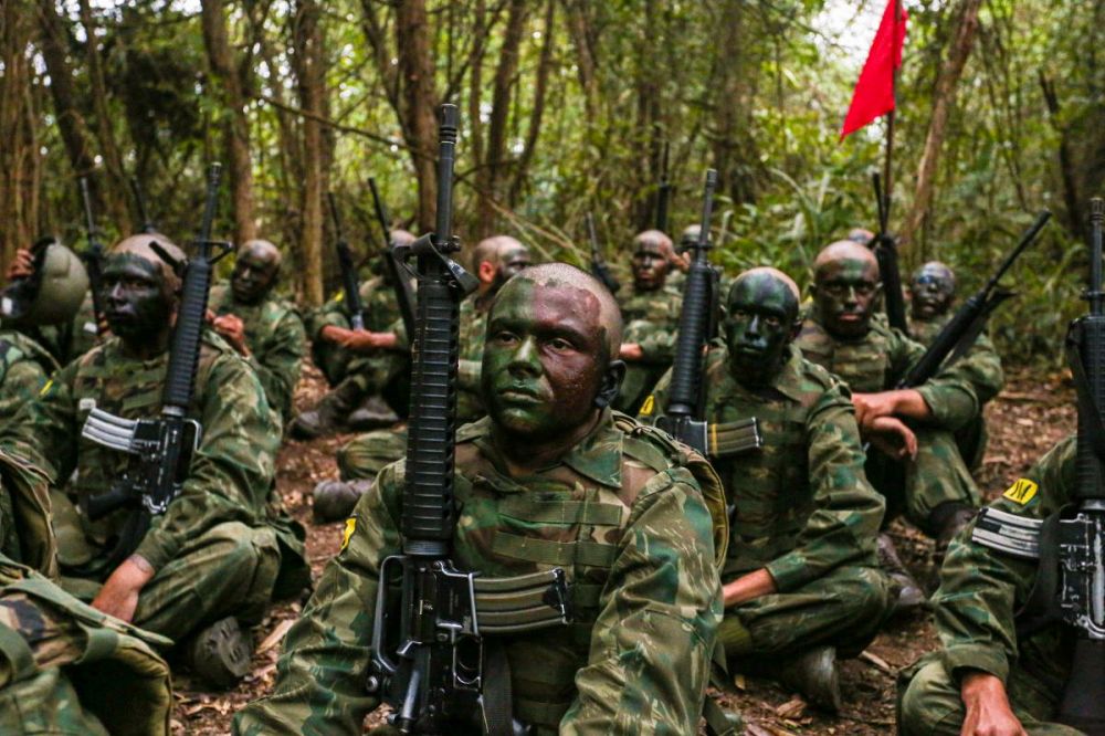 Aprendizes-FN da Turma II/2023 participam do Primeiro Exercício no ...