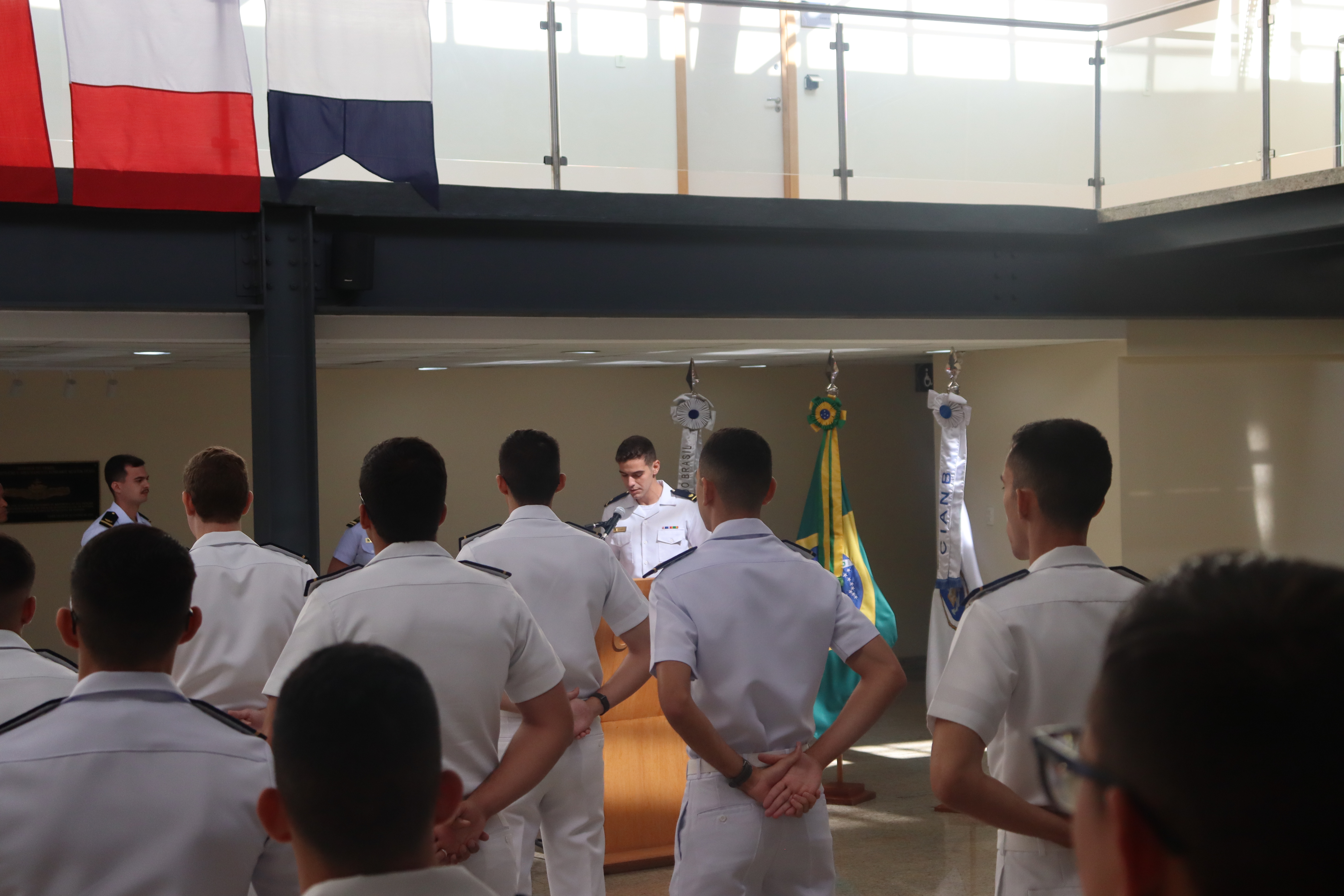 Visita do IEFA | CIANB