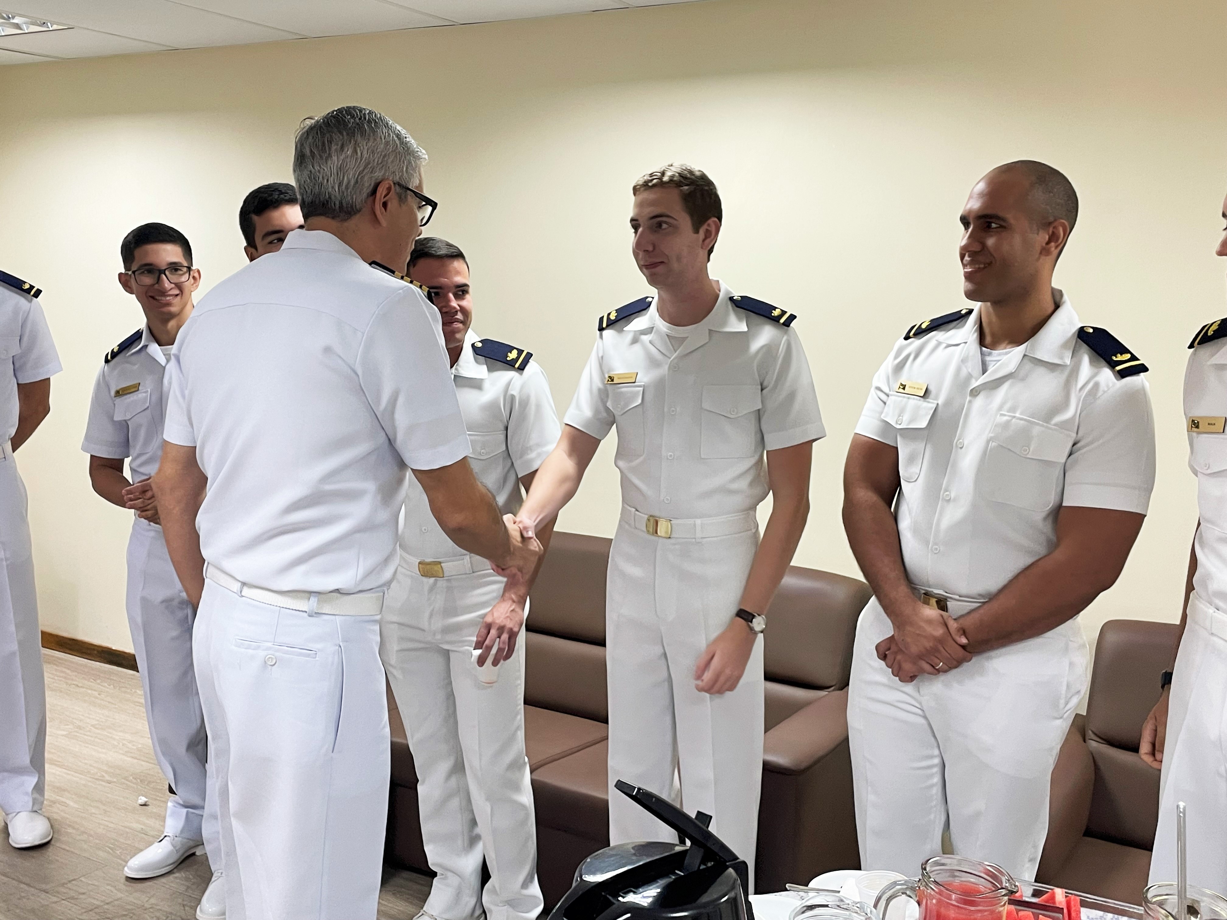 Visita do IEFA | CIANB