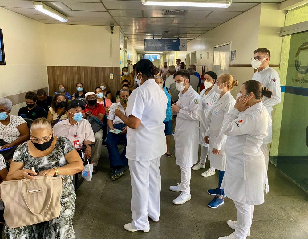 Saúde do Homem é tema de ações preventivas no Hospital Naval de ...
