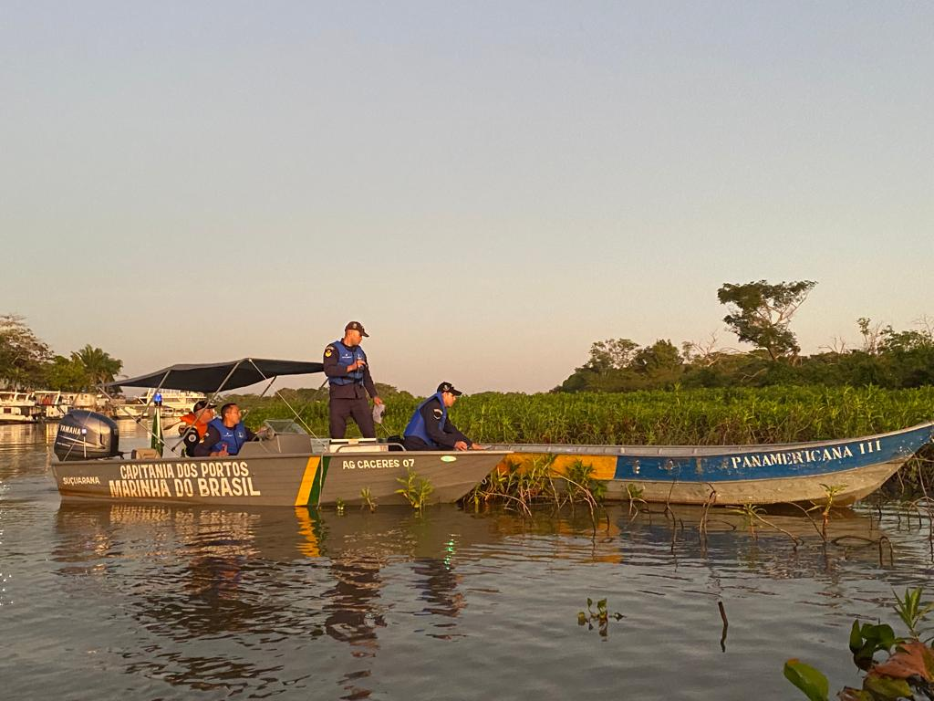 Exercício simula atividade de busca e salvamento no Rio Paraguai | Com6ºDN