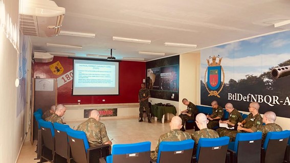 Comando do 8º Distrito Naval inicia Estágio de Adaptação e Serviço para ...
