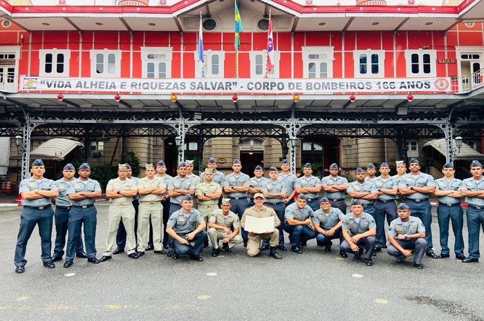 Corpo de Alunos do CIAAN realiza visitas curriculares | Comando da ...