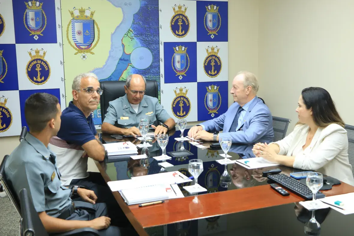 DGN e ABAG traçam acordo de cooperação técnica para avanços no Setor de ...