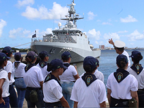 Escoteiros do 7º Scout Fort do Mar “Almirante Sylvio Heck” visitam ...
